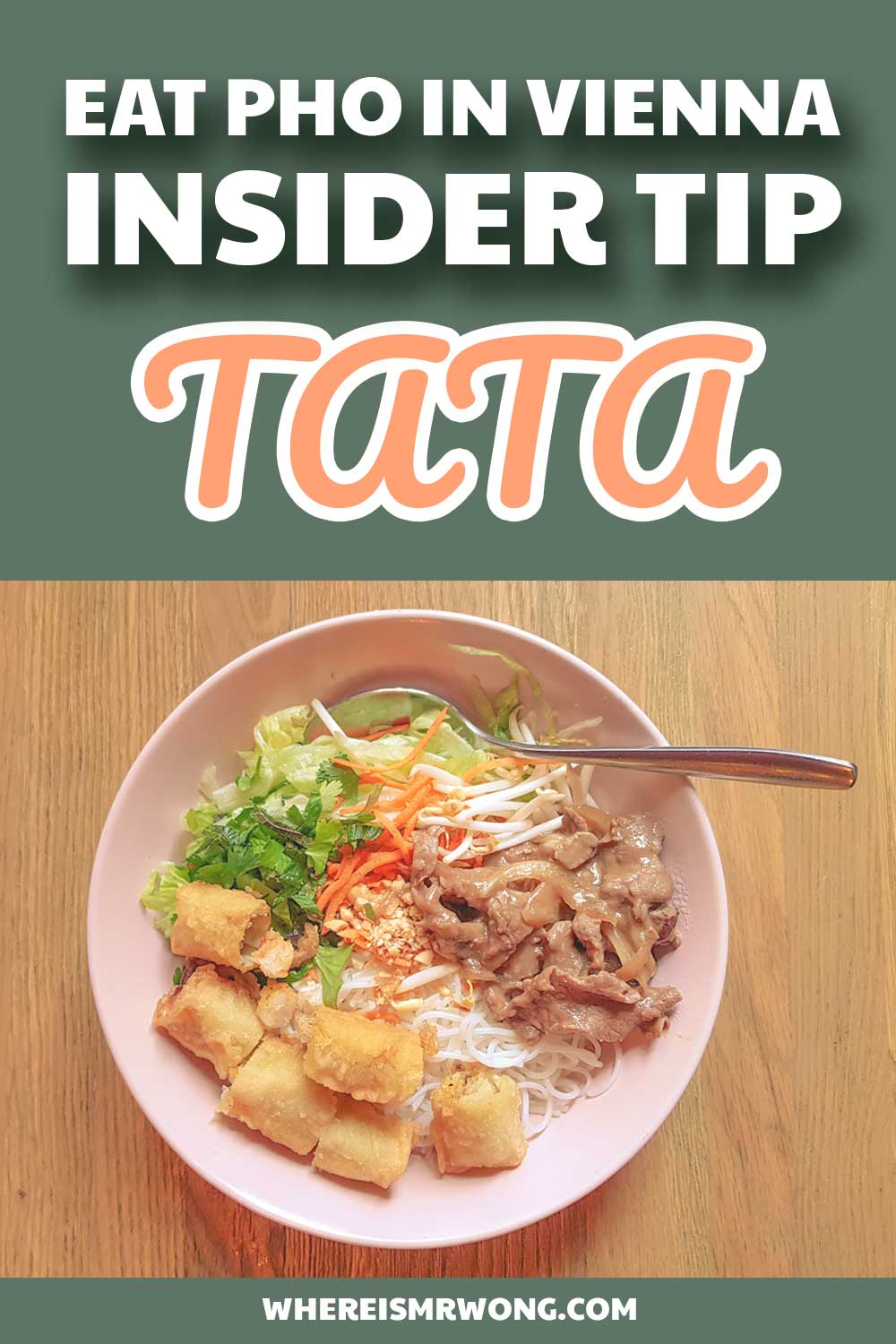 TATA & Rice Time - Vietnamese Fusion Cuisine | Where is Mister Wong?